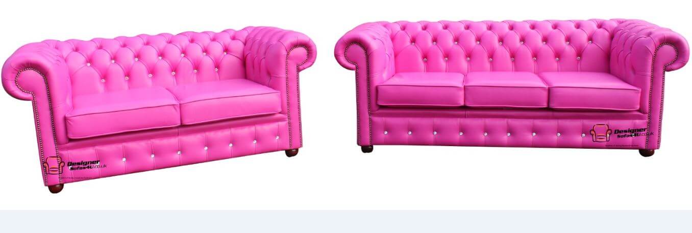 Upgrade Your Living Room with the Chesterfield Sofa Samt XXL ...