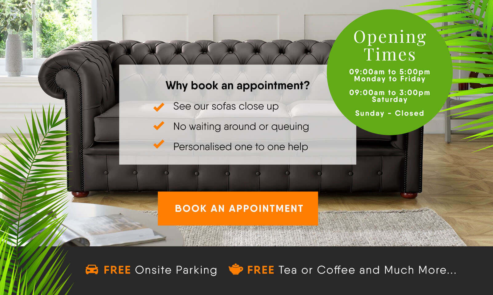 Designer Sofas 4U | The UK’s No.1 Chesterfield Sofa Retailer