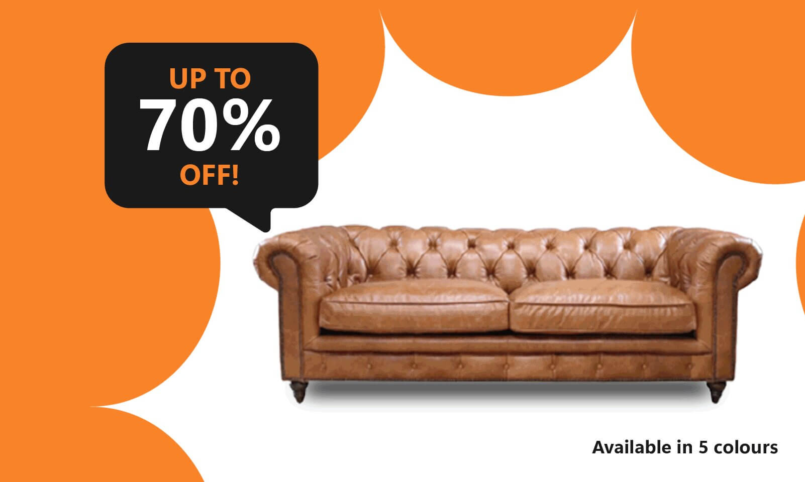 The UK’s No.1 Chesterfield Sofa Retailer | Designer Sofas 4U