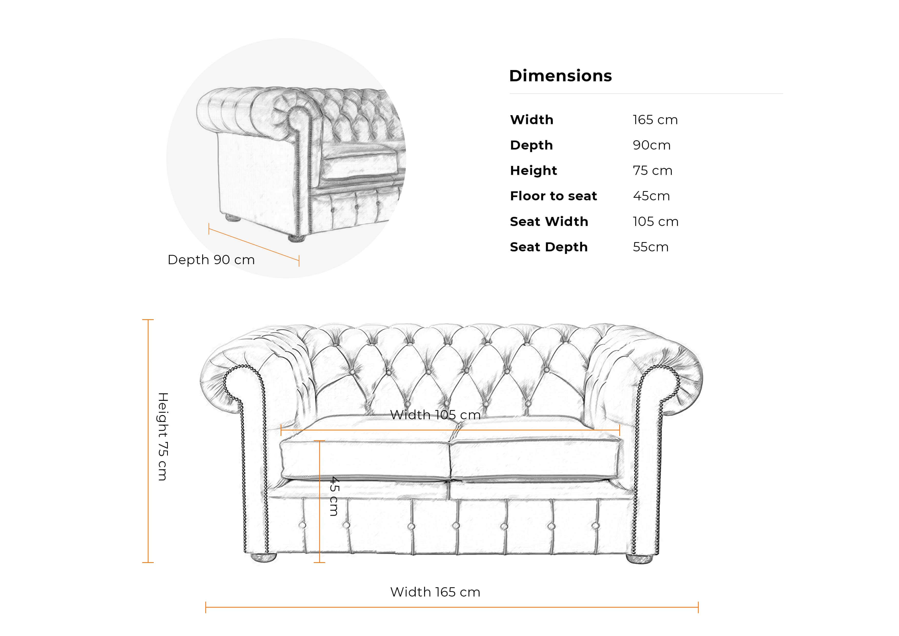 A Touch Of History Antique Tan Leather Chesterfield Winchester Sofa A Touch Of History Antique Tan Leather Chesterfield Winchester Sofa