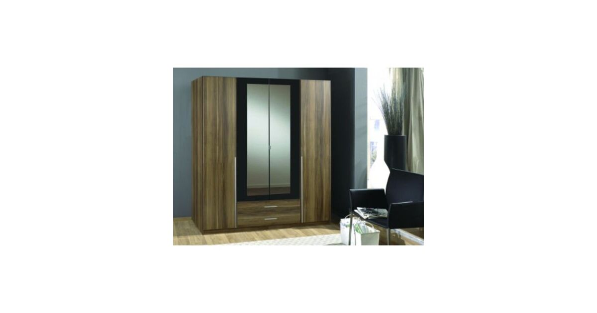 SKIP 4 DOOR WARDROBE