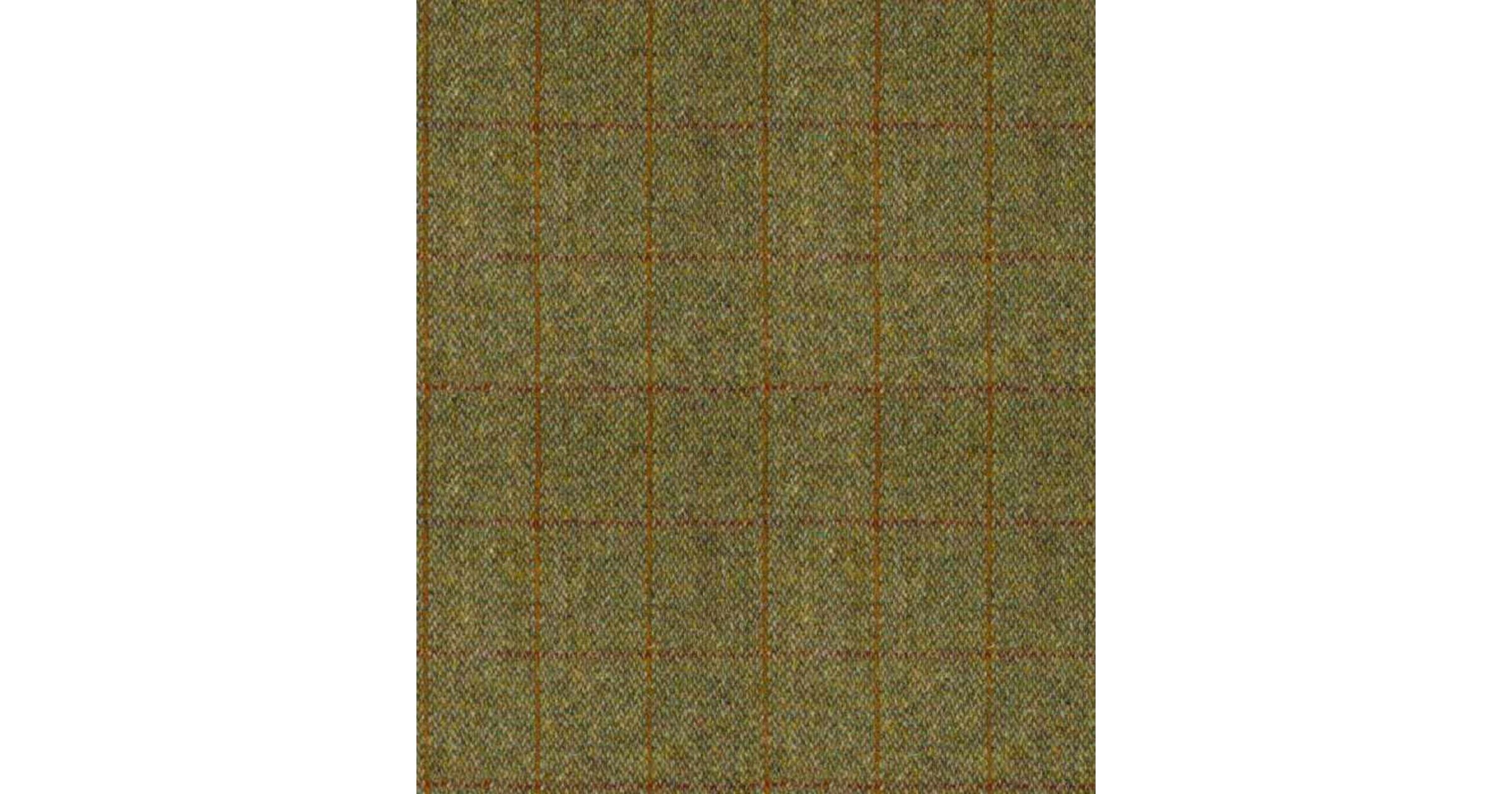 Rustic Charm Harris Tweed Huntsman Check Mountain Bracken Sofa