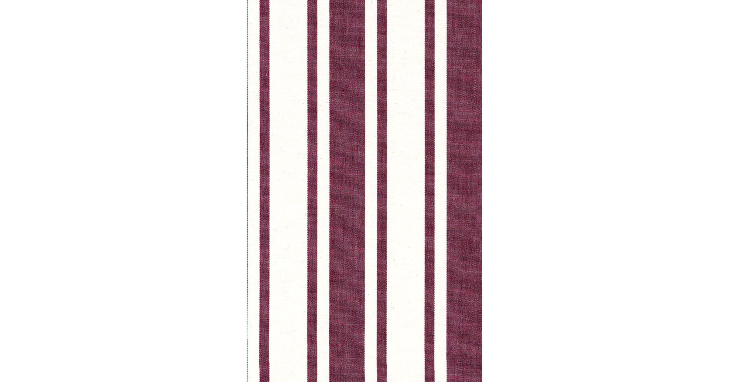 Wexford Stripe Raspberry Elegant Touch of Bold Color