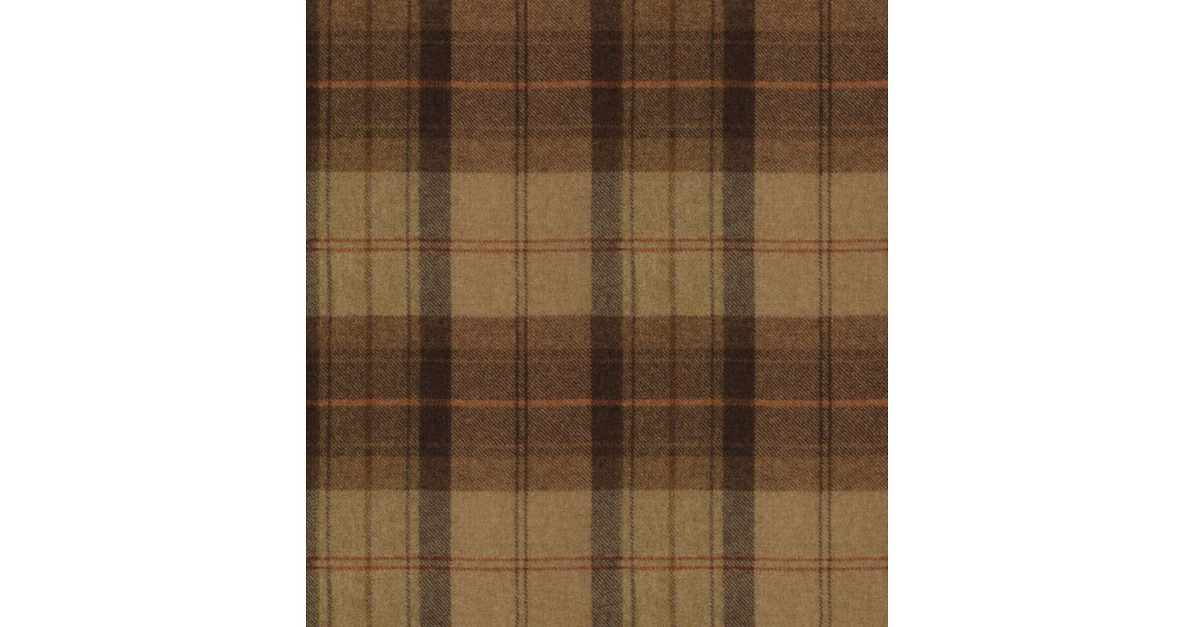 Wool Plaid Toffee Apple