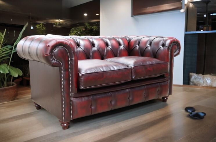 Duke Chesterfield Sofa | British Craftsmanship