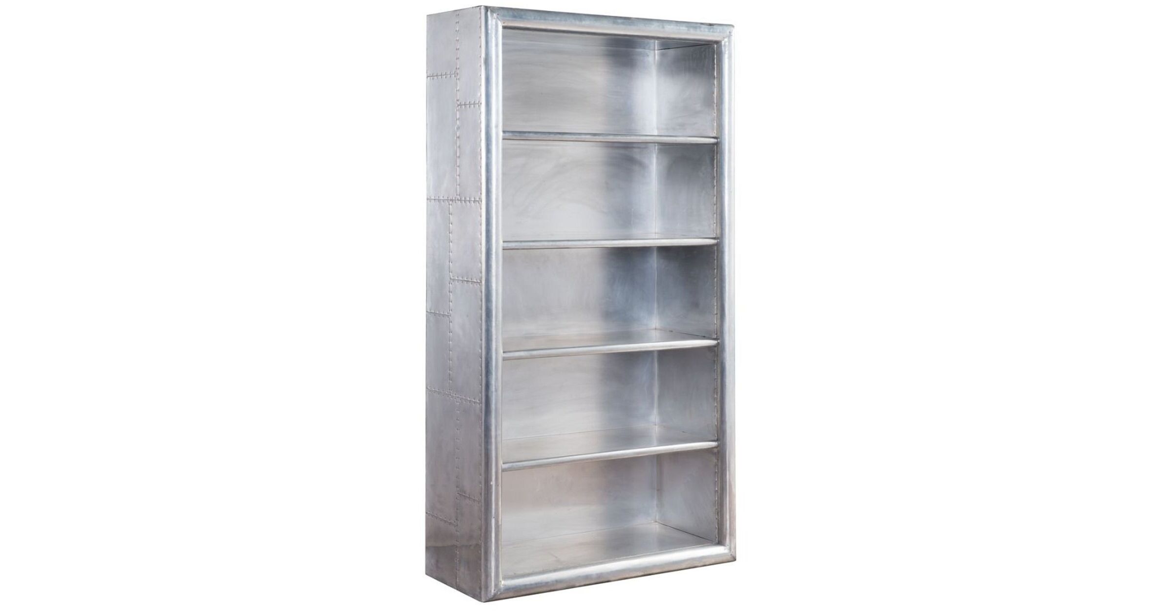 Classic Design Aviator Vintage Bookcase with a Contemporary Twist