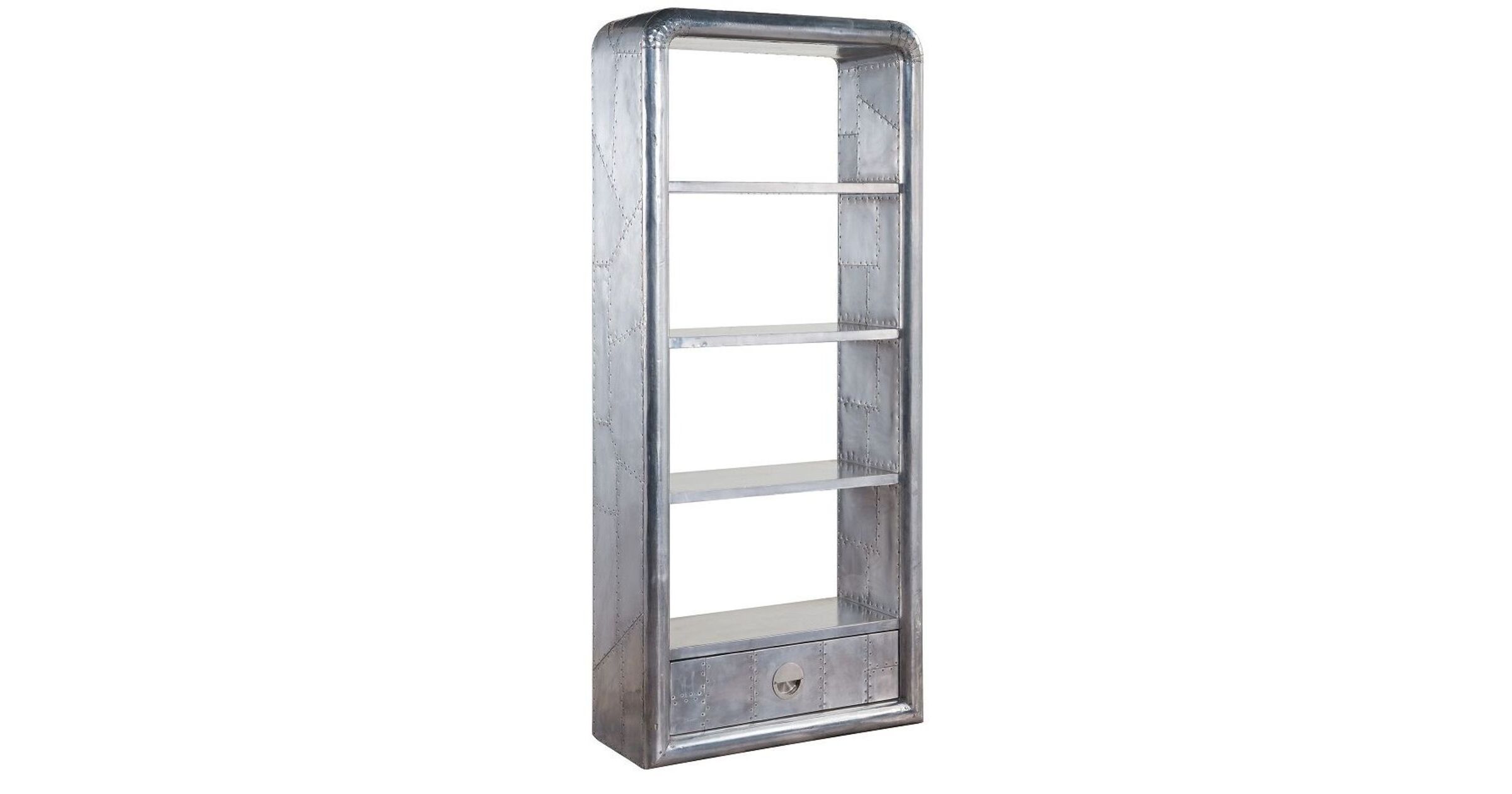 Aviator Bookcase | Vintage Bookshelf by Designer Sofas For You