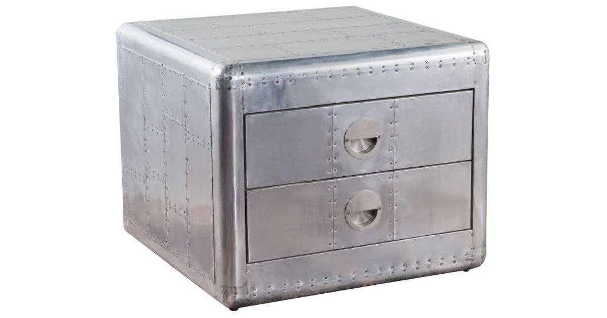Aviator Side Table | Vintage Trunks by Designer Sofas For You