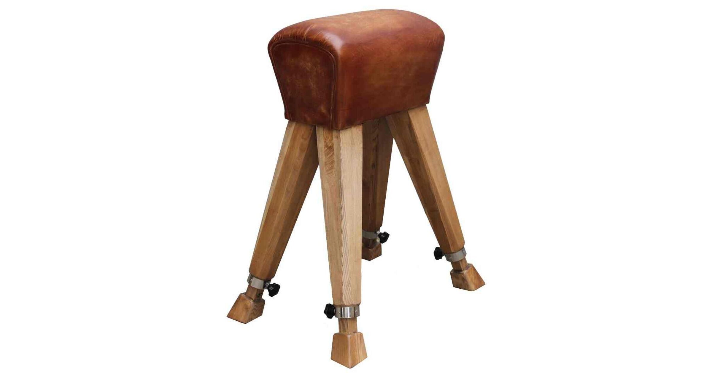 Gym Horse Pommel Stool Classic Style with a Twist