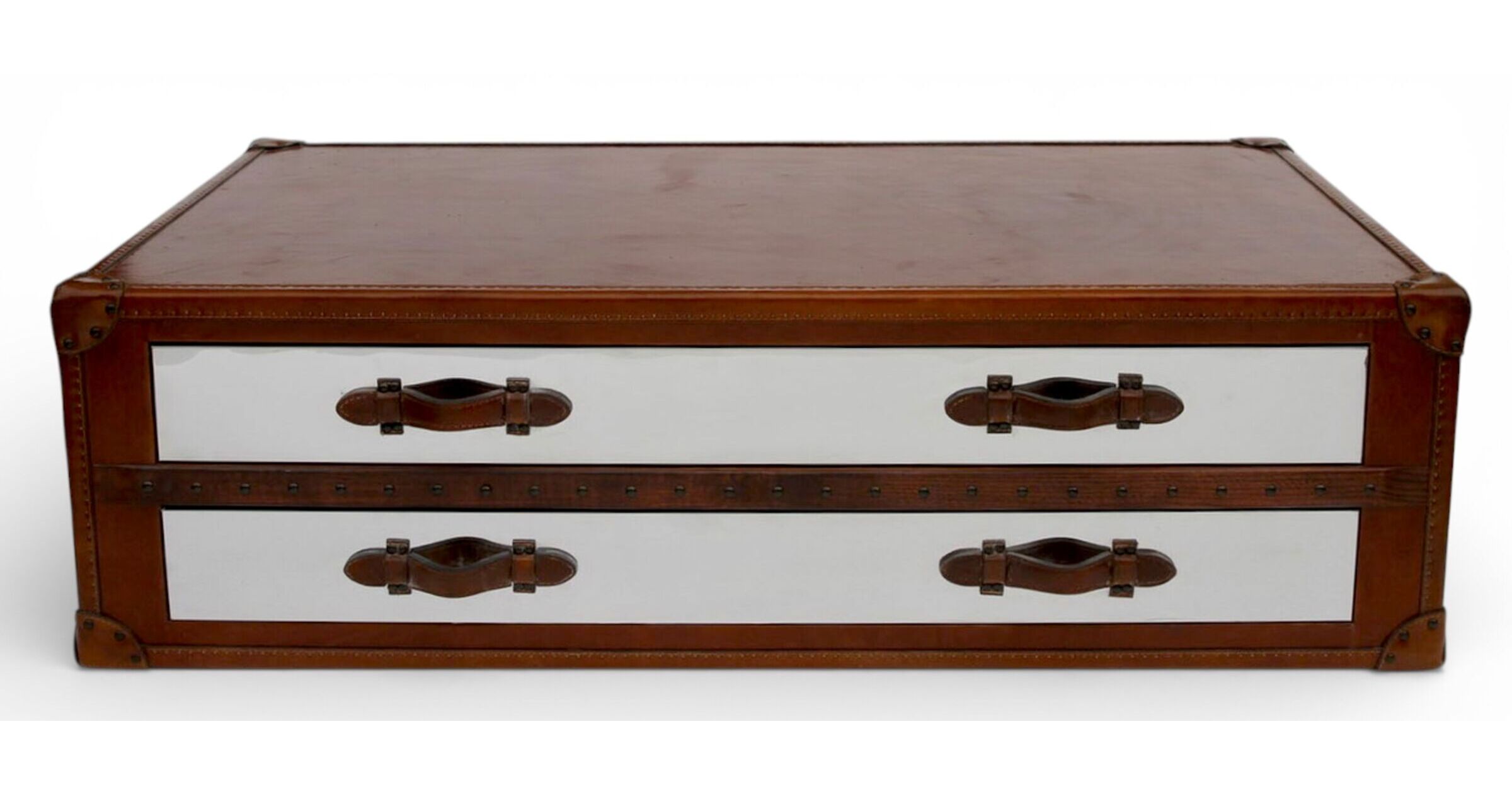 Sherbourne Vintage Coffee Table Timeless Trunk Design