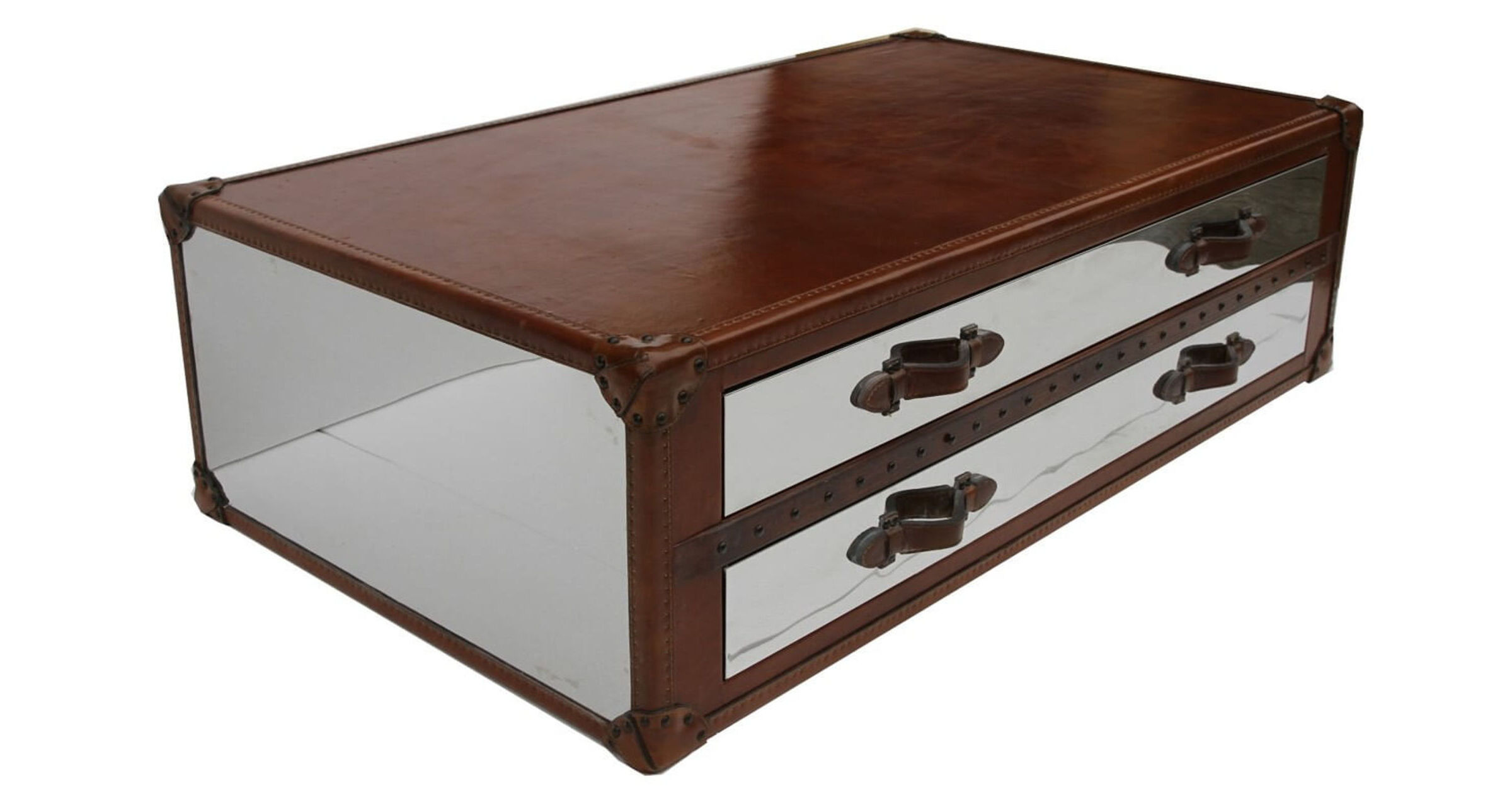 Sherbourne Vintage Coffee Table Timeless Trunk Design