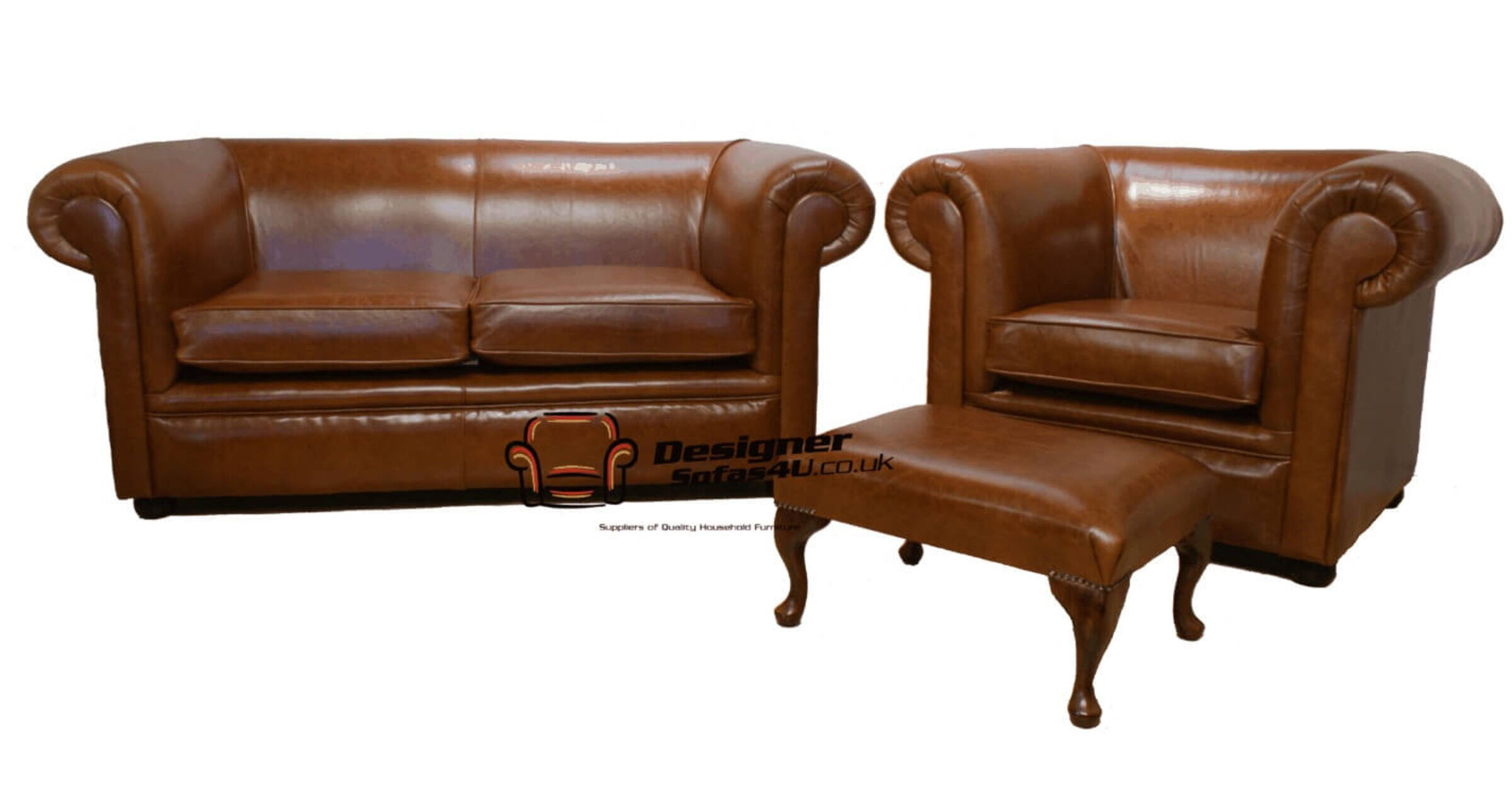 Chesterfield Suites - Handcrafted in UK | Designer Sofas 4U