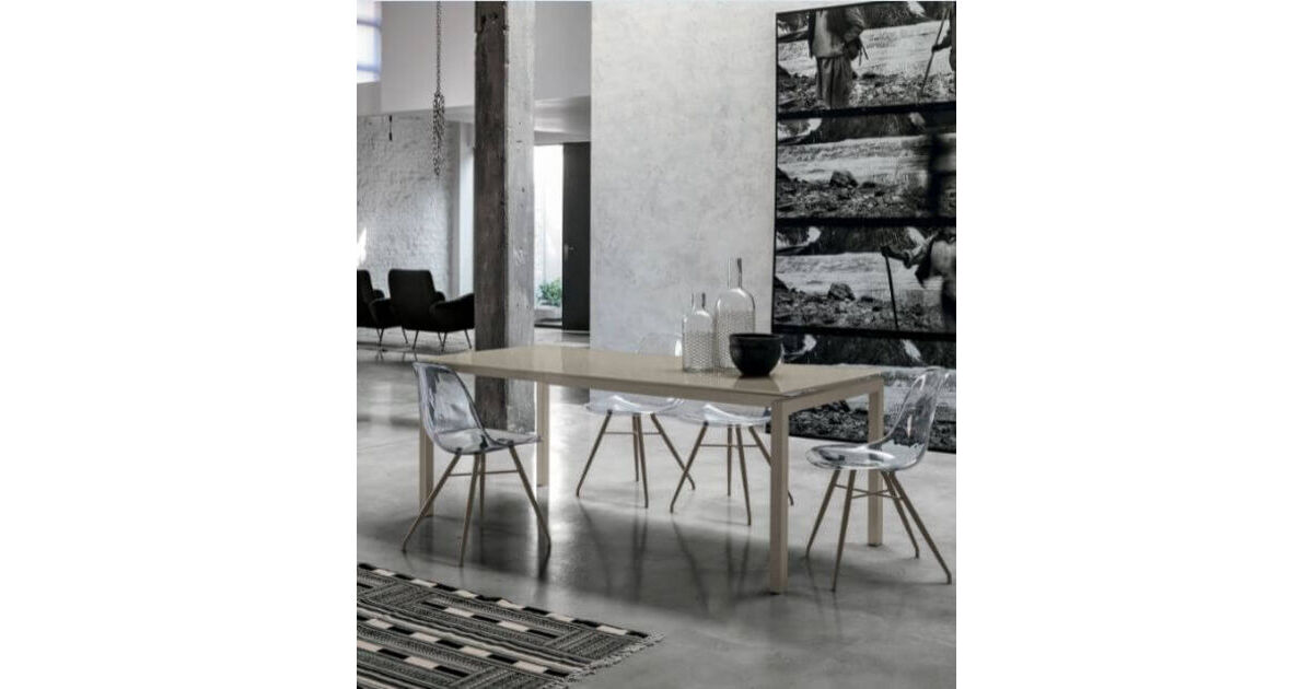 Auriga 140cm Extendable Dining Table Carrara Marble Elegance