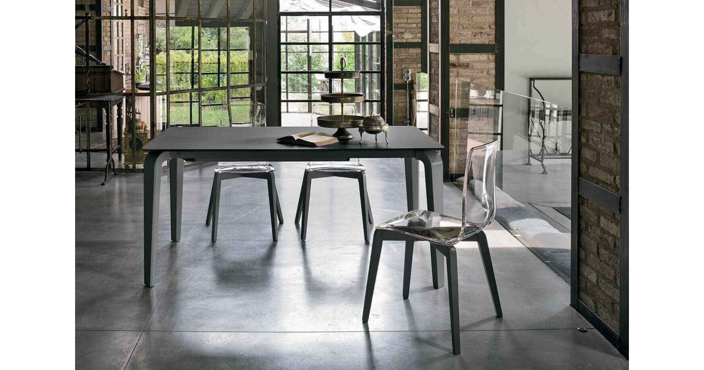 MAGELLANO 160 cm Dining Table - Contemporary Design