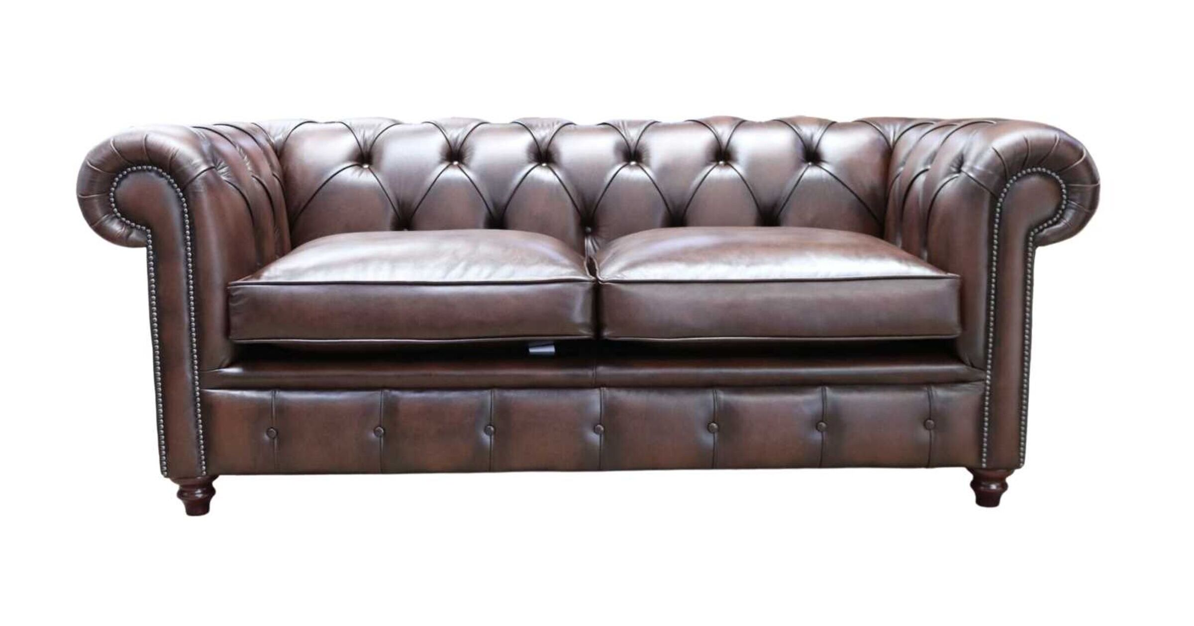 Duke Chesterfield Sofa | British Craftsmanship