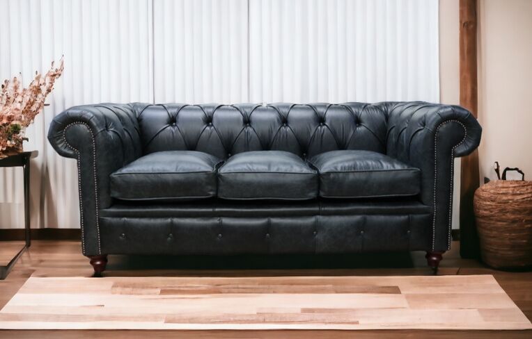 Duke Chesterfield Sofa | British Craftsmanship