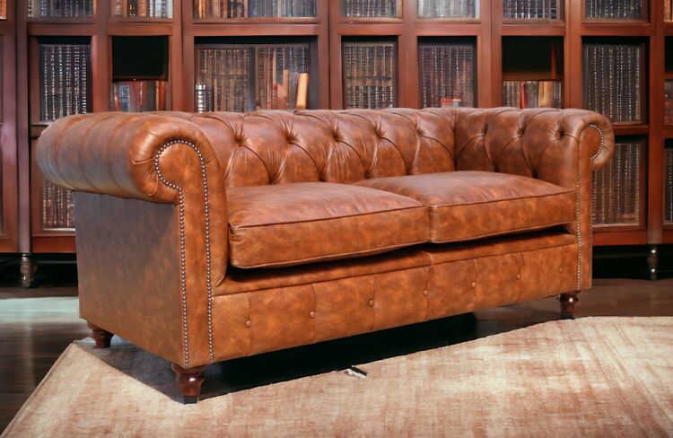Duke Chesterfield Sofa | British Craftsmanship