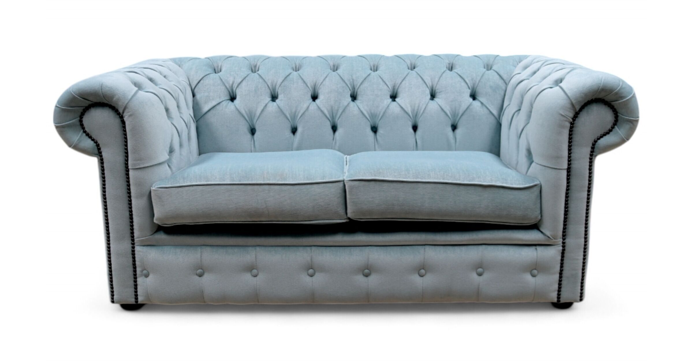 DesignerSofas4U | Buy duck egg blue Chesterfield sofa