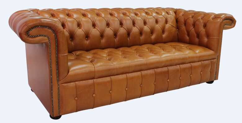 Pink Chesterfield Rutland Balmoral 3 Seater | DesignerSofas4U