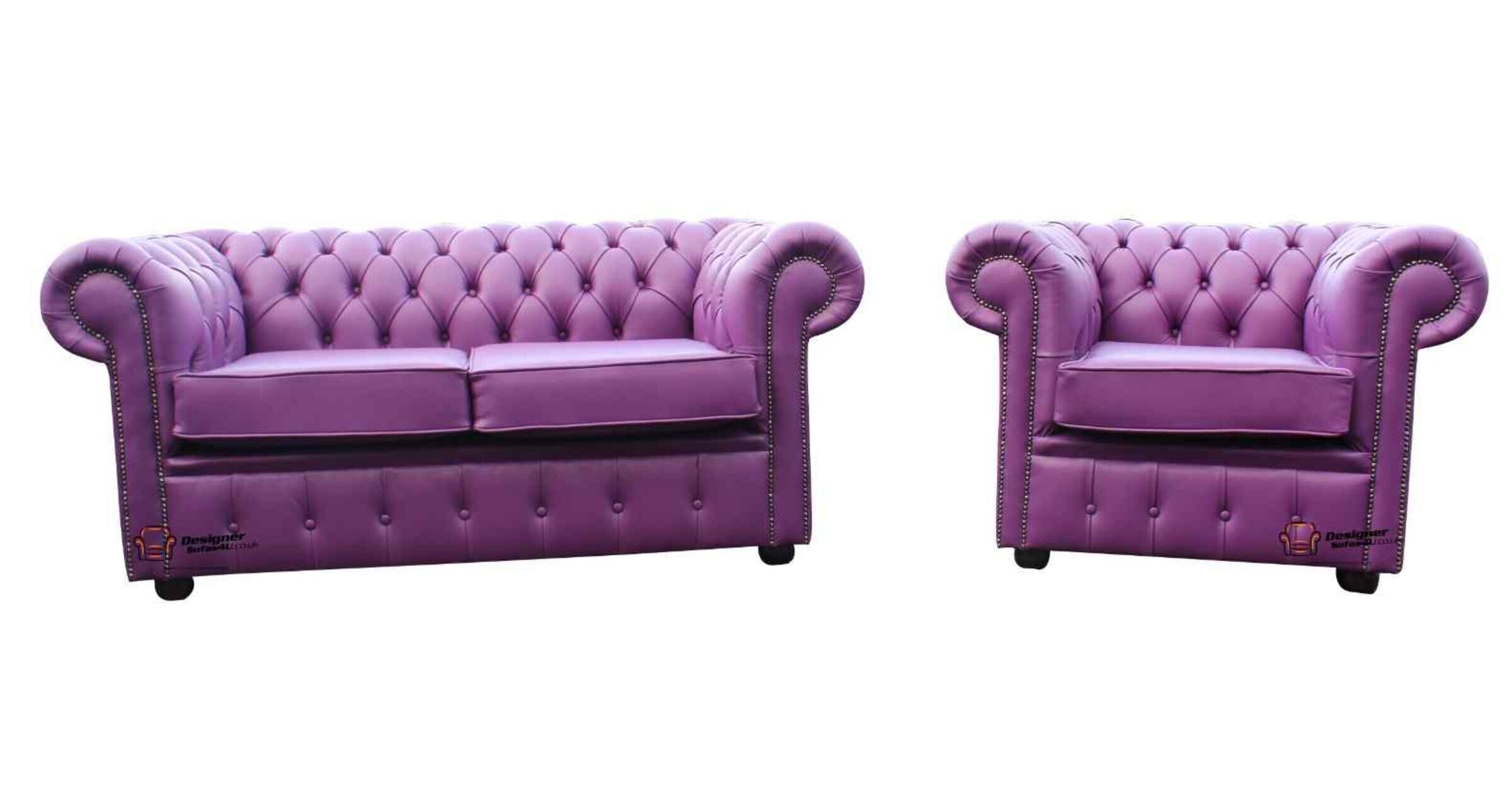 2+1 Chesterfield Sofa Suite – Classic Elegance for Any Room