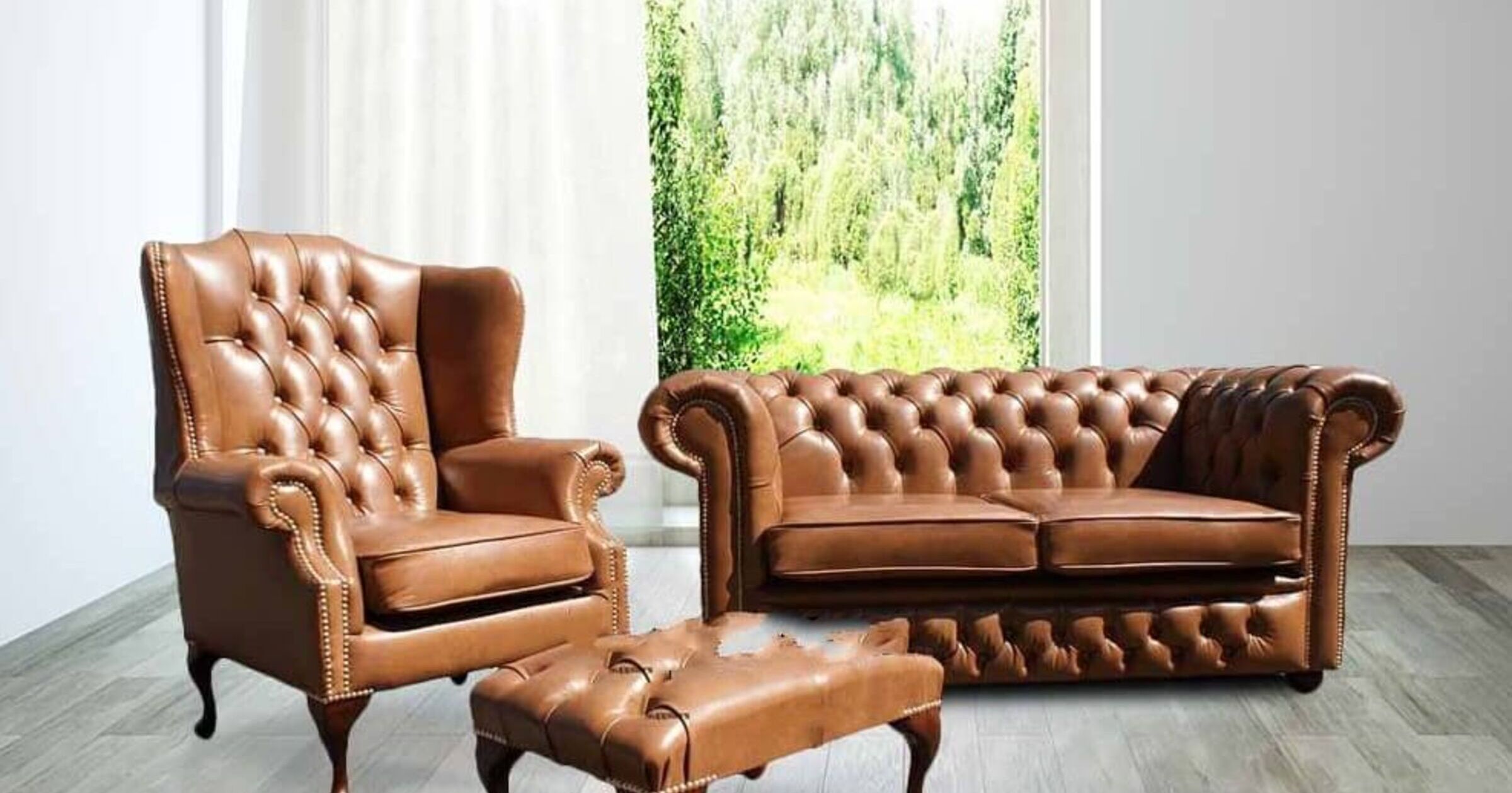 Chesterfield furniture | Shop online at Designer Sofas 4U