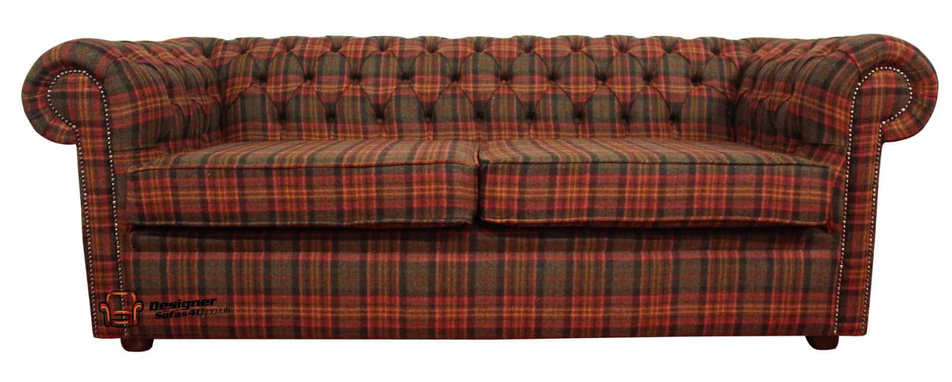 Wool Chesterfield sofas UK | Shop at Designer Sofas 4U
