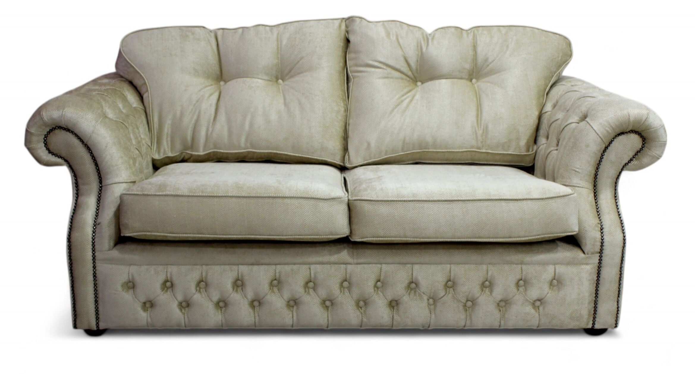 Traditional Fabric Sofas Jay Be Heritage 2 Seater Sofa Bed | Brentham