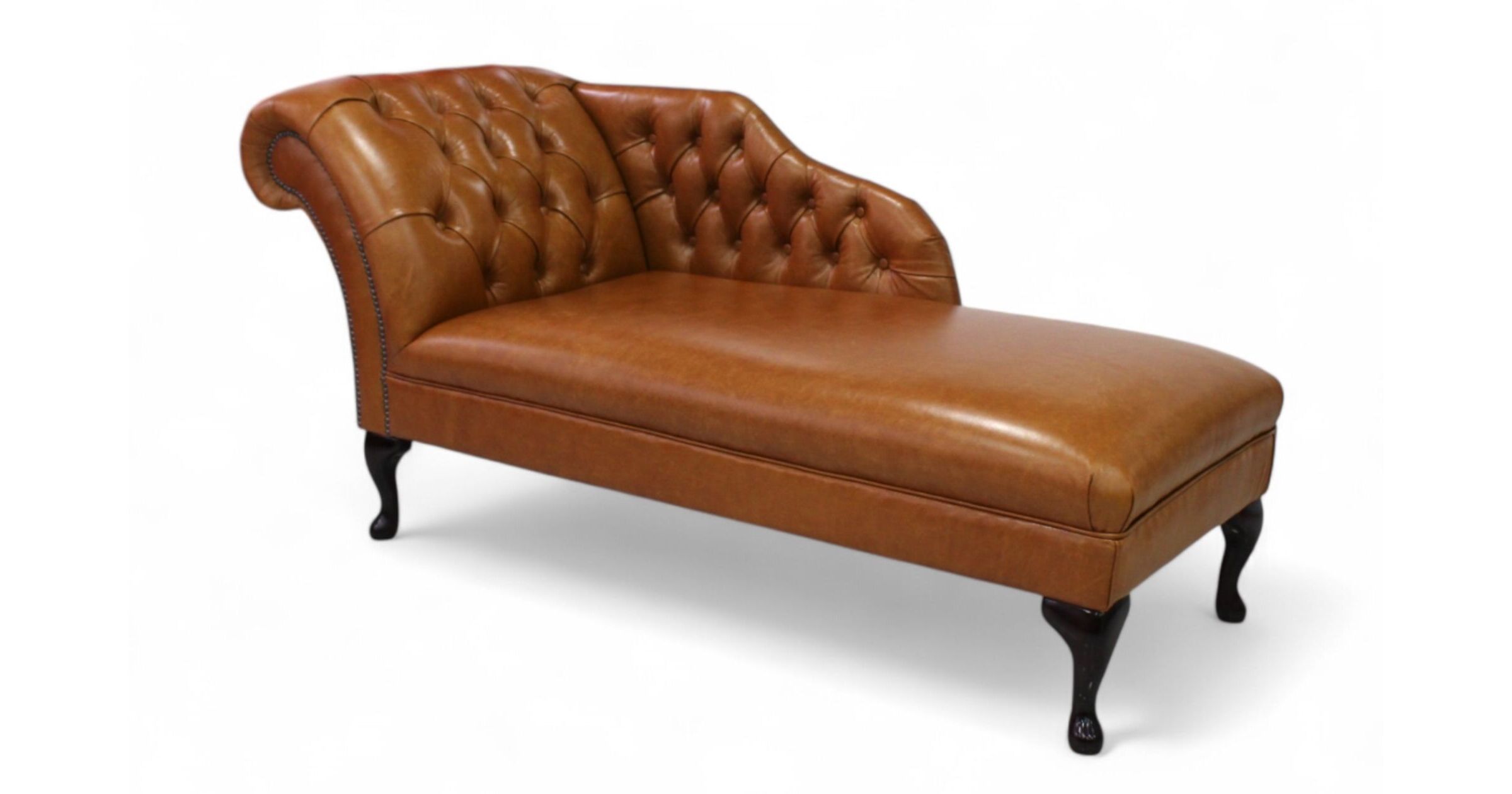 Leather Chaise Lounge Modern Living Room Hotel Home Furniture