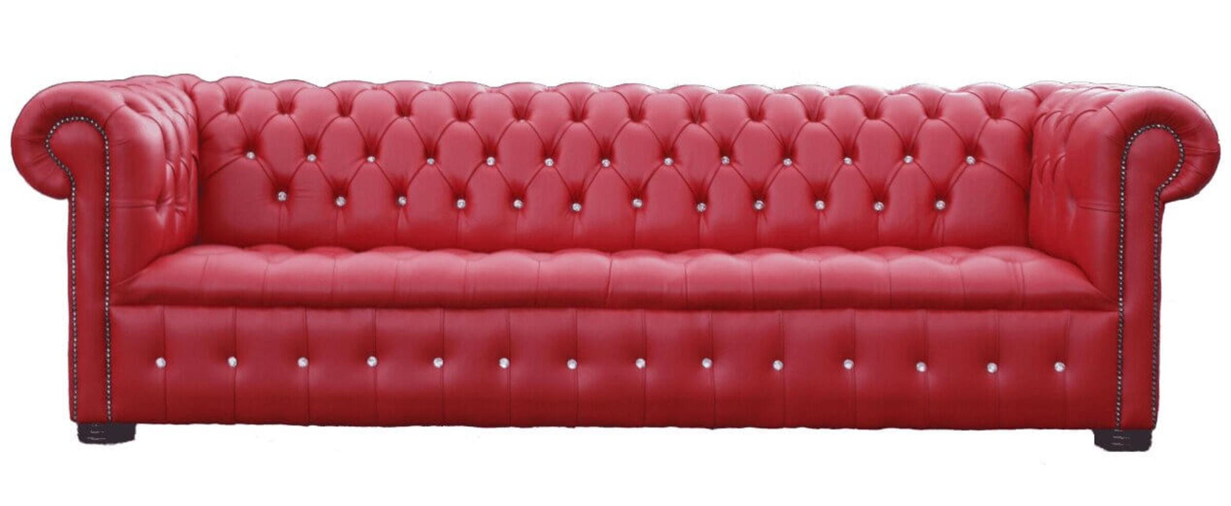 4 Seater Chesterfield Sofas | Designer Sofas 4U