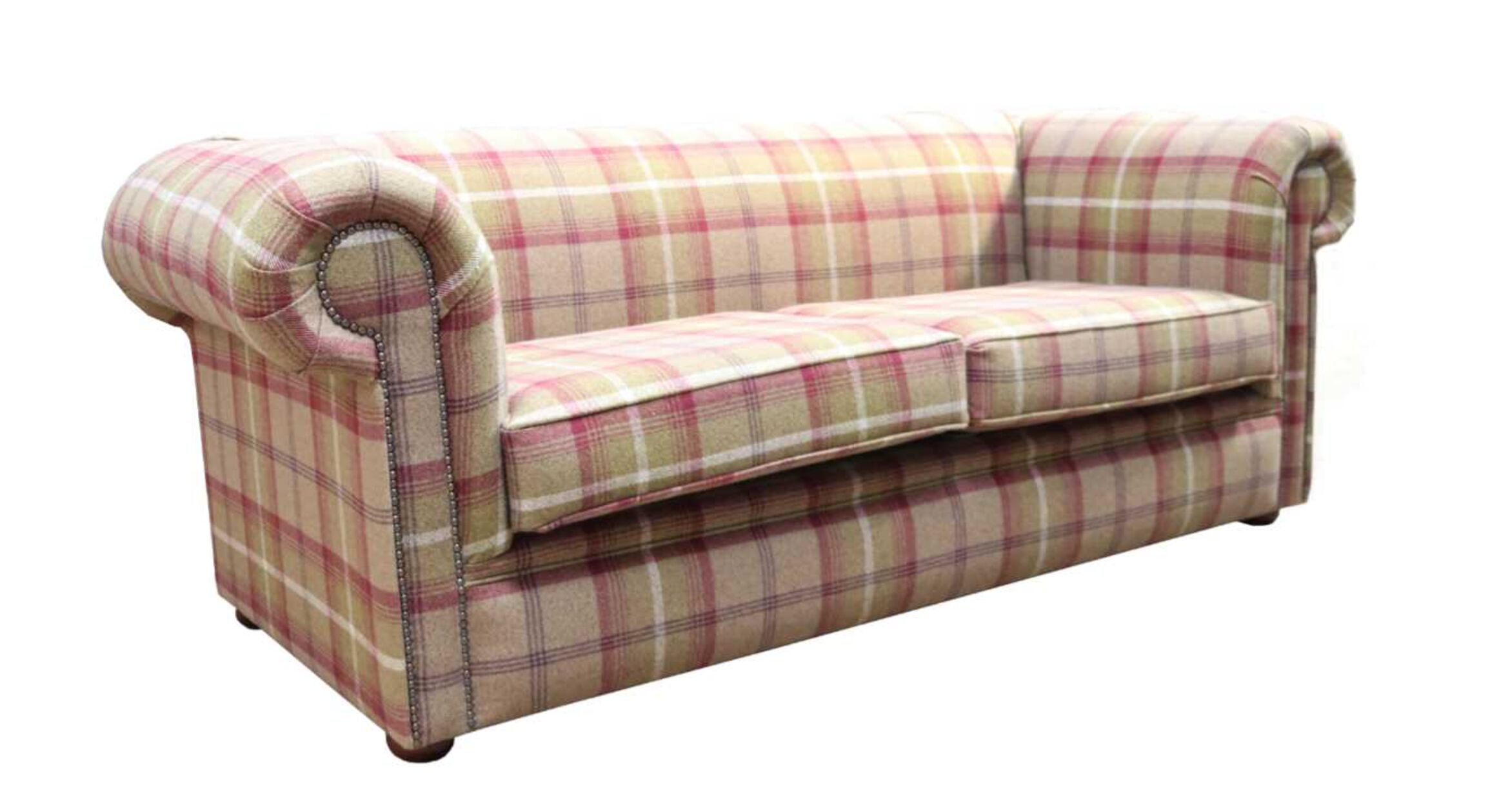 Buy Balmoral Heather fabric Chesterfield sofa | DesignerSofas4U