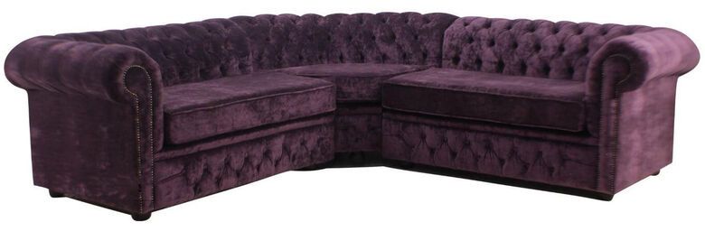 Chesterfield Corner Sofas | Designer Sofas 4U