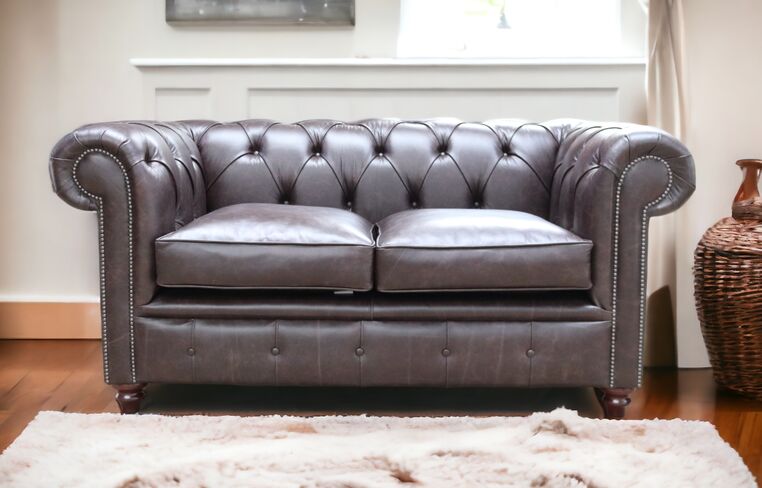 Duke Chesterfield Sofa | British Craftsmanship