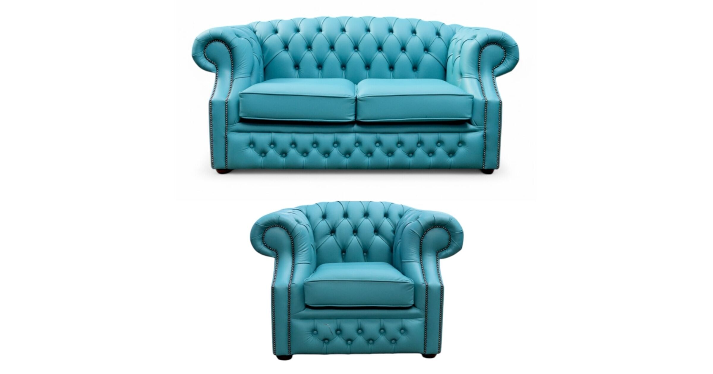 Buy Classic Chesterfield Suite|Made in UK Chesterfield Sofa|DesignerSofas4U