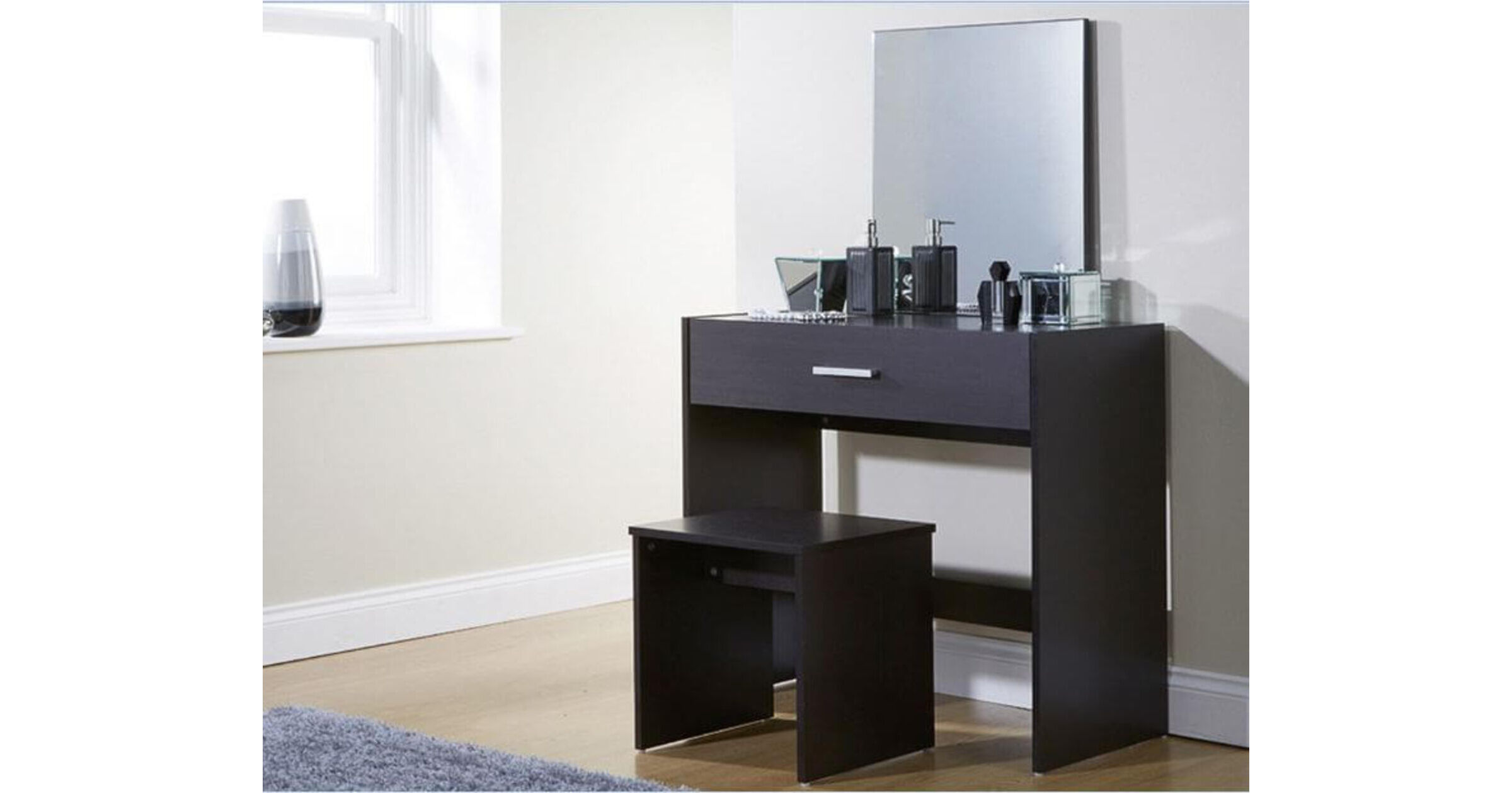 JULIA Dressing Table & Stool Set