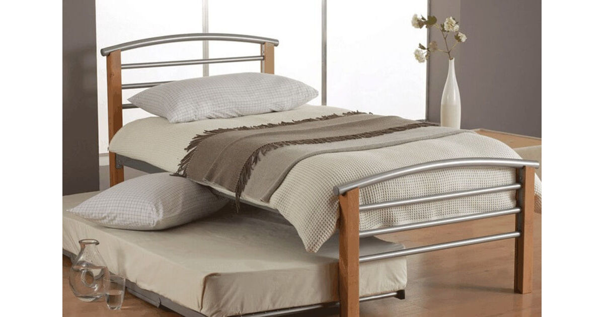 Pluto Single Guest Bed Compact Comfort for Any Space