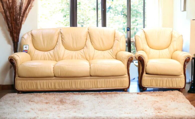 Modern Italian Style Florence 3 1 Genuine Leather Sofas Designer Sofas4u