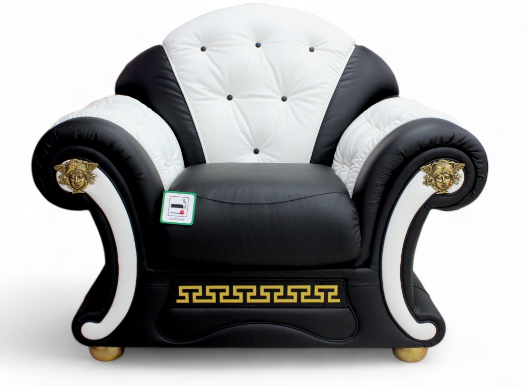 Versace Black Chair