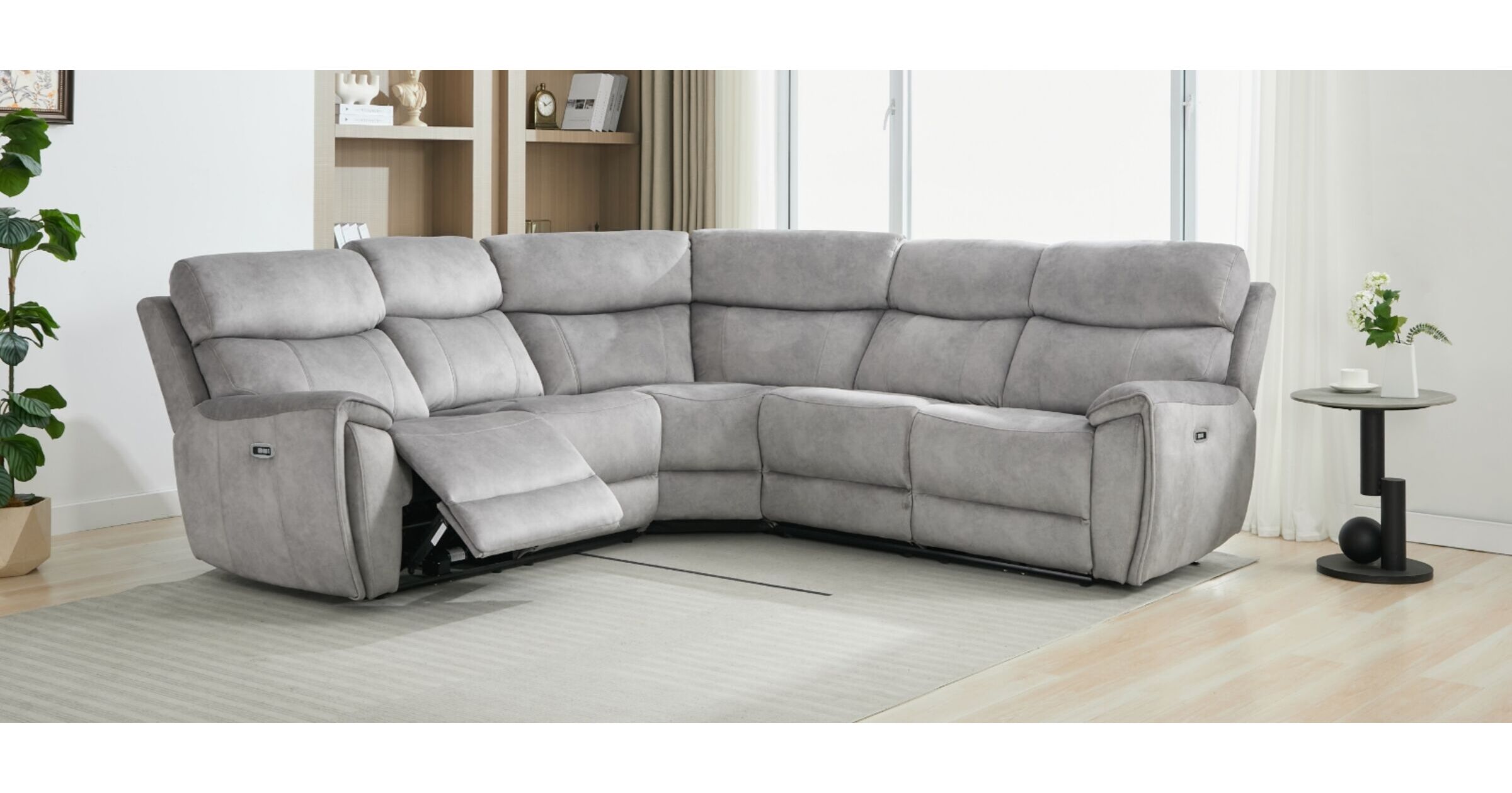 Luxurious Lounging Corner Group Sofa - Dino