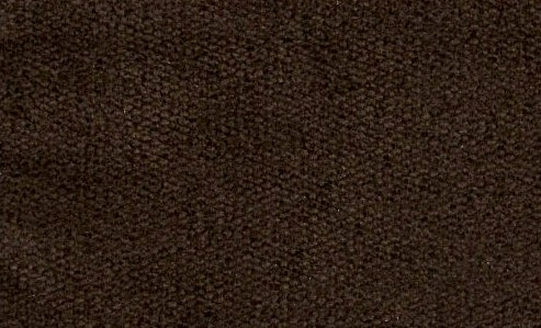 Dakota Dark Chocolate Velvet Fabric | Designer Sofas4u