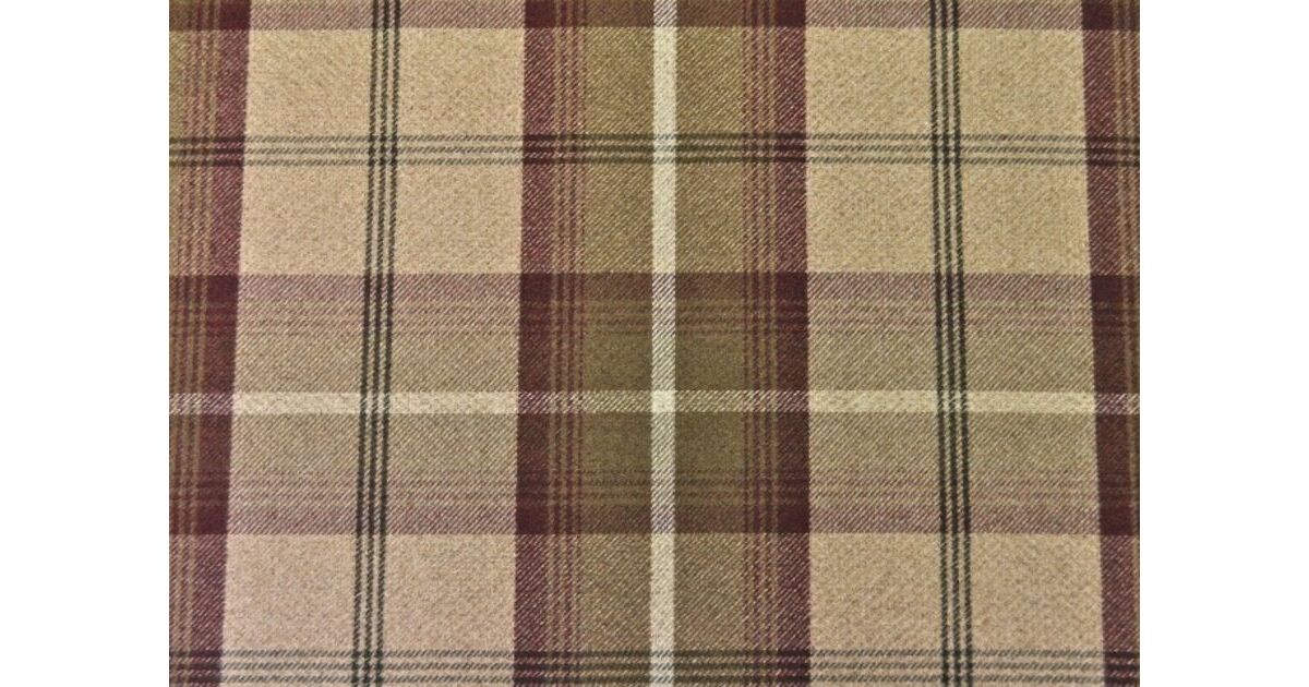 Balmoral Collection Regal Mulberry Fabric PS