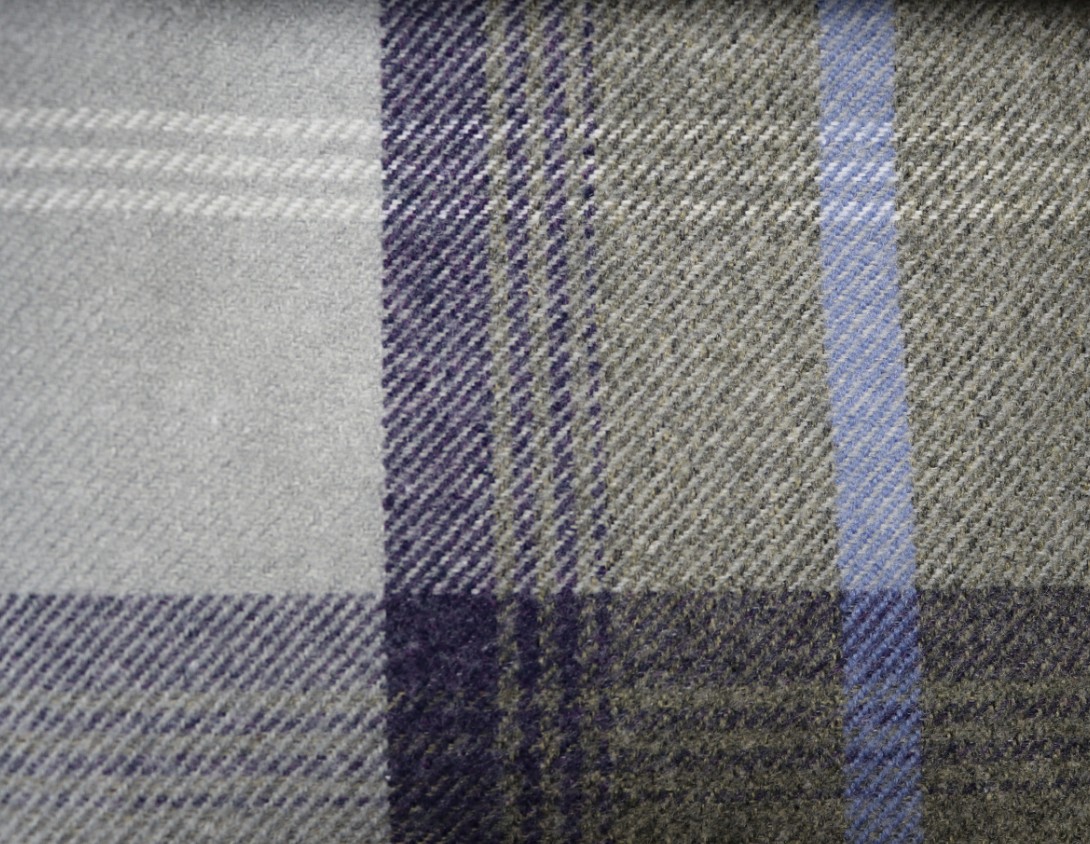 Classic Elegance Balmoral Oxford Blue Fabric PS