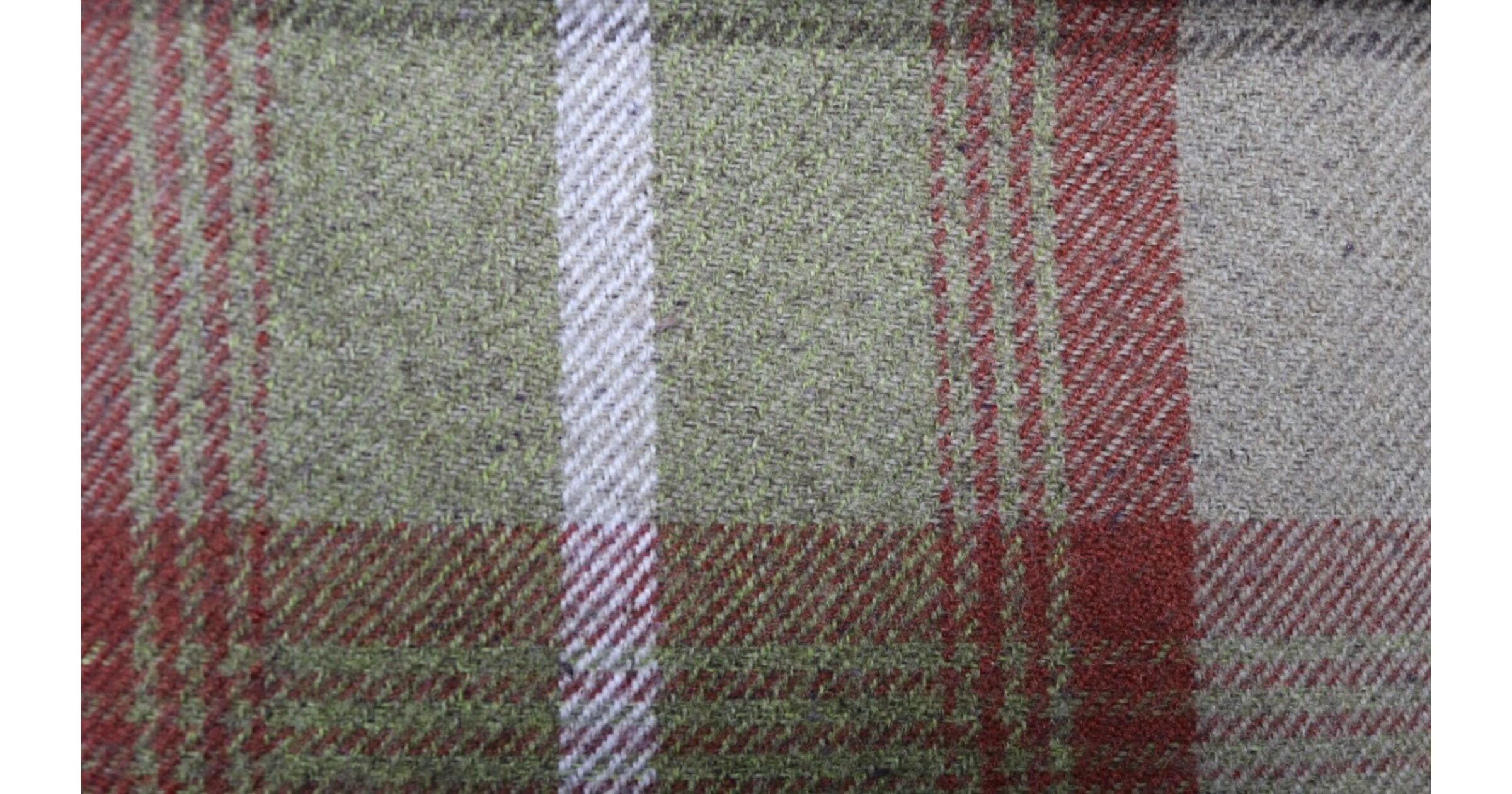 Warm Elegance Balmoral Rust Fabric PS